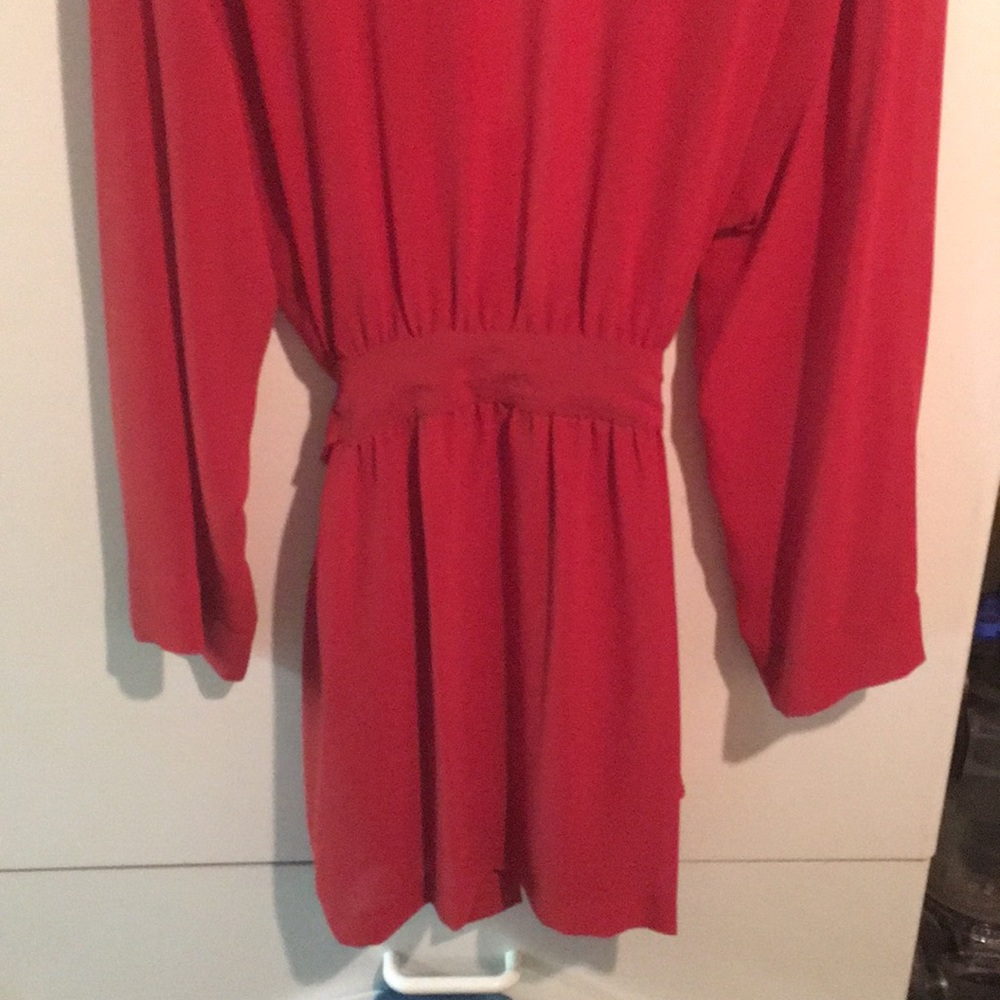 Victoria’s Secret Sheer Robe With Attached Belt - Gem